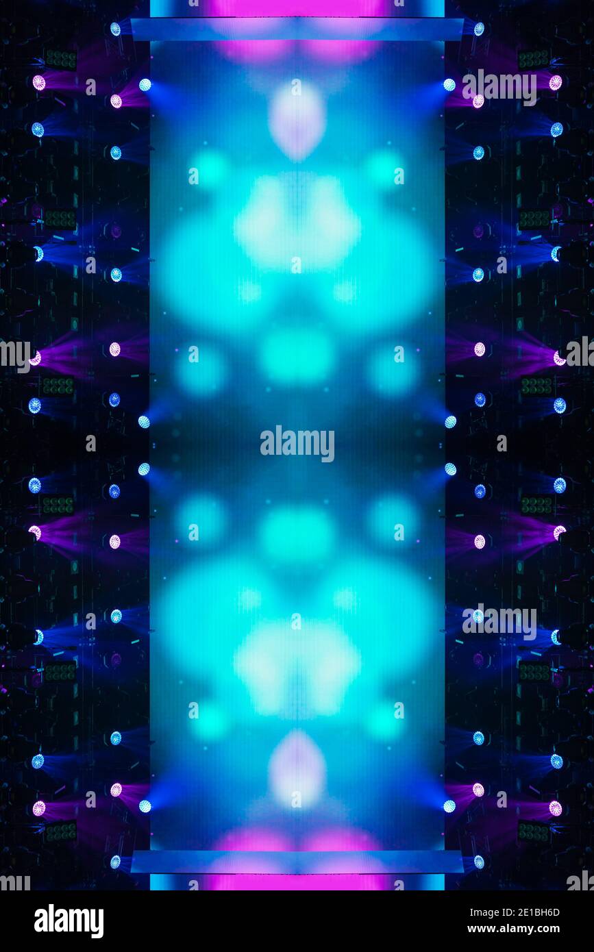 Abstract texture background for design. Stage light and smoke on stage ...