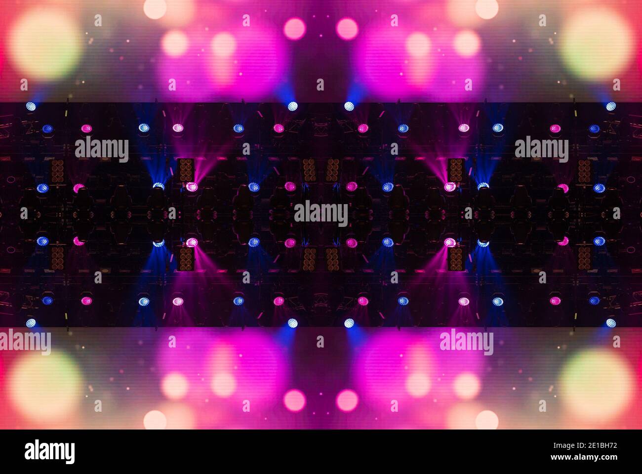 Abstract texture background for design. Stage light and smoke on stage ...