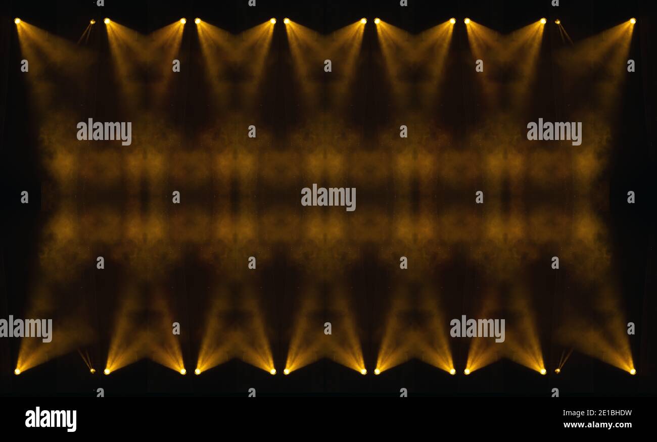 Abstract texture background for design. Stage light and smoke on stage ...