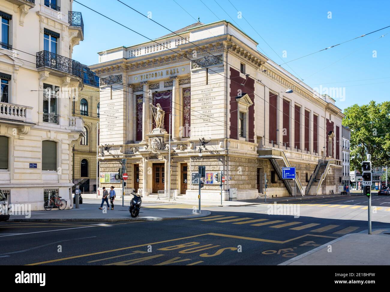 The Victoria Hall is a concert hall dedicated to classical music in ...
