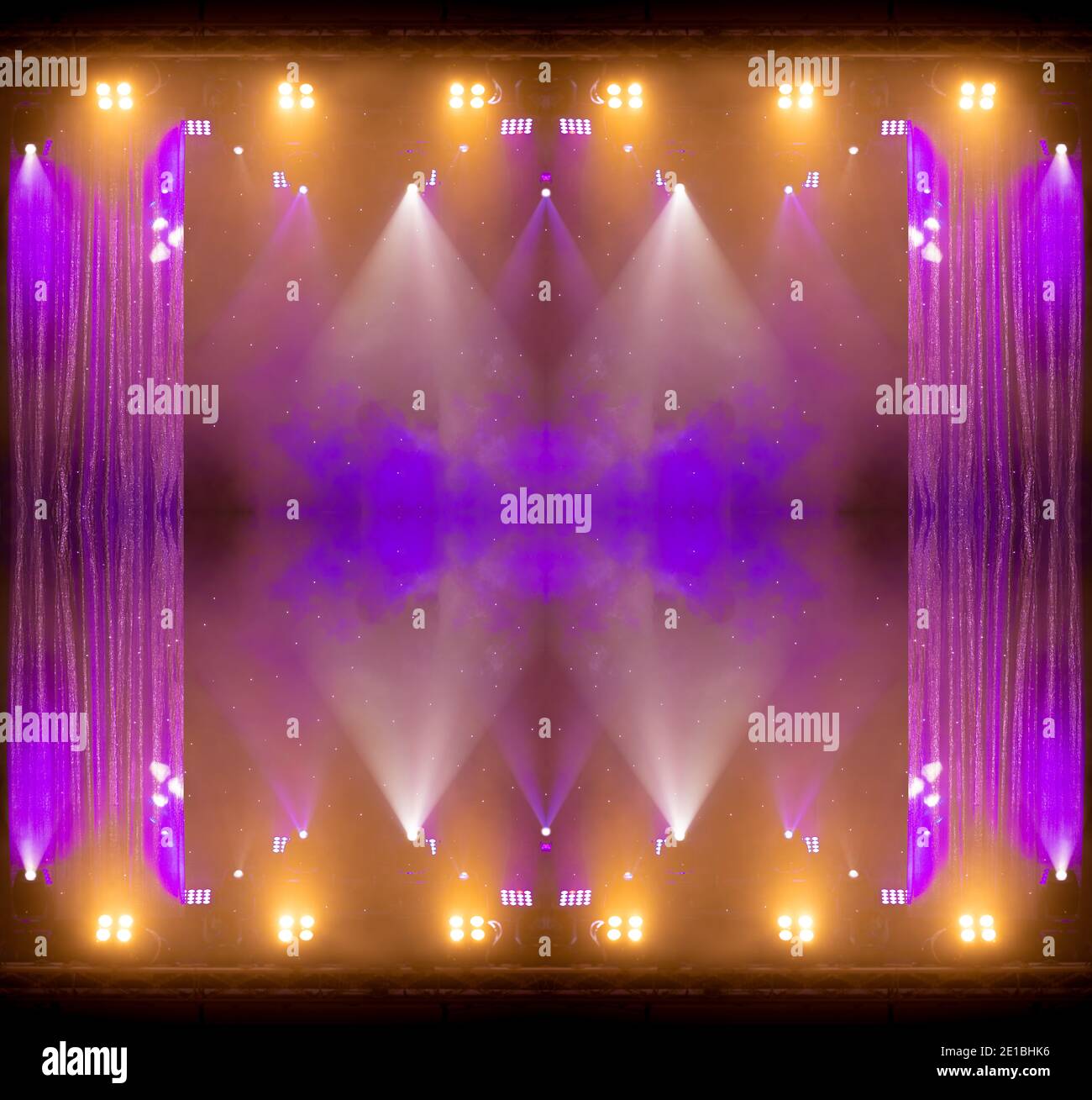 Abstract texture background for design. Stage light and smoke on stage ...