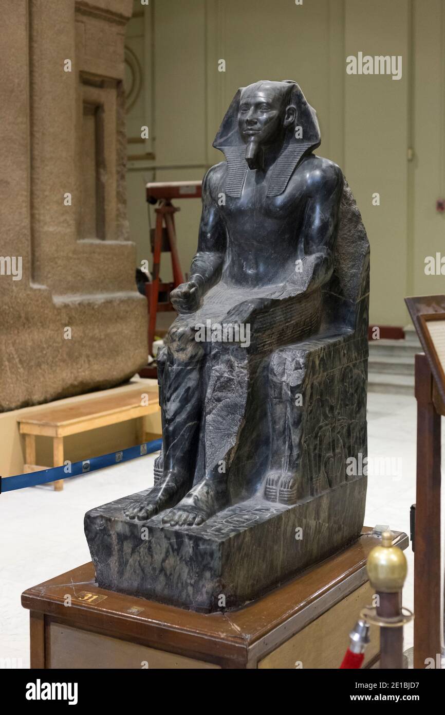 King Khafre High Resolution Stock Photography and Images - Alamy