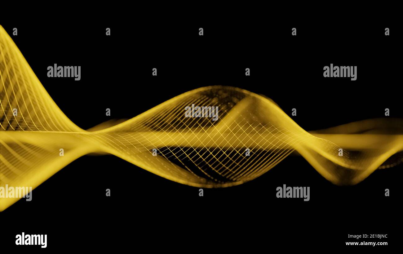 Sound wave background hi-res stock photography and images - Alamy