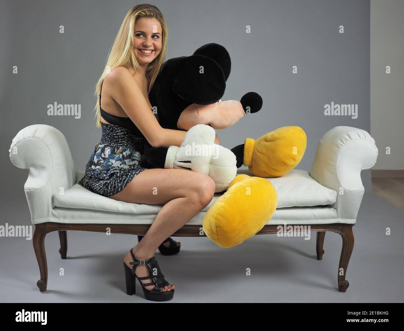 Disney model hi-res stock photography and images - Alamy