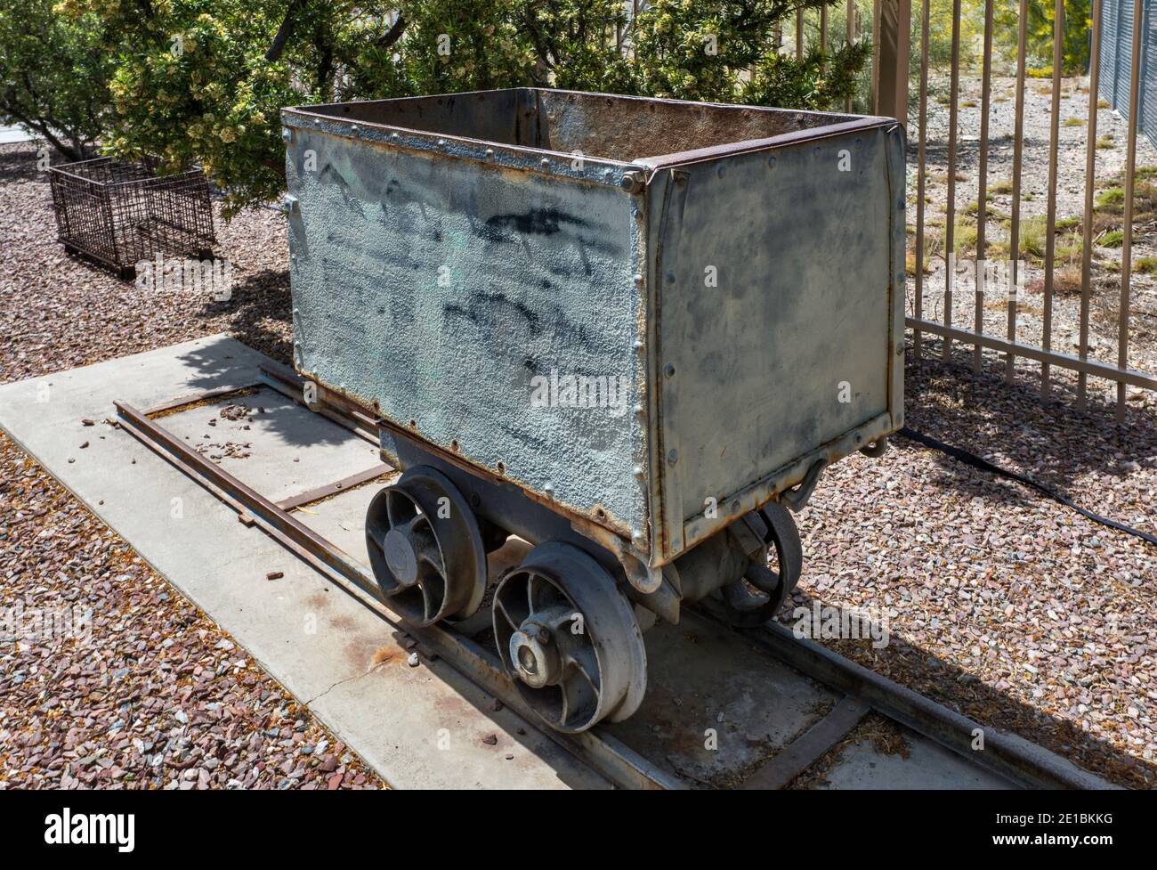 Ore cart hi-res stock photography and images - Alamy