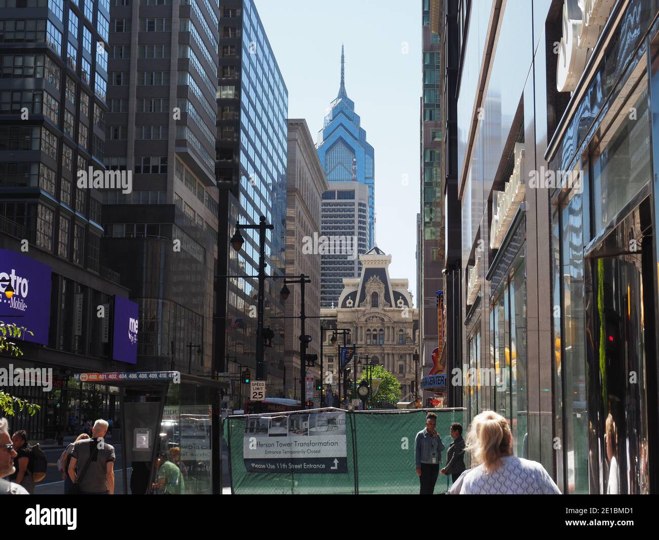 One liberty place hi-res stock photography and images - Alamy