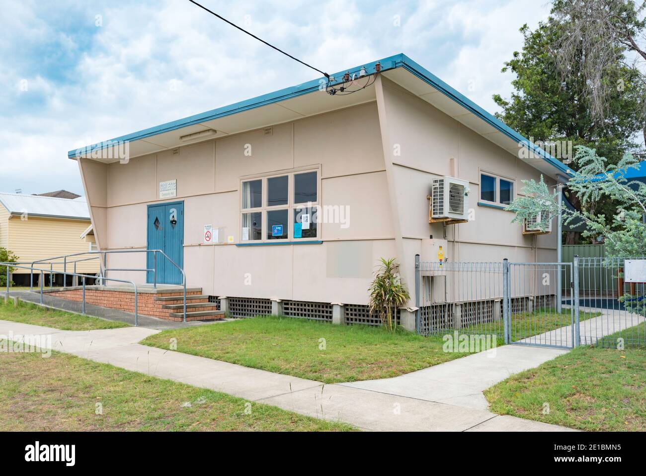The Corlette Community Hall in Port Stephens, New South Wales ...
