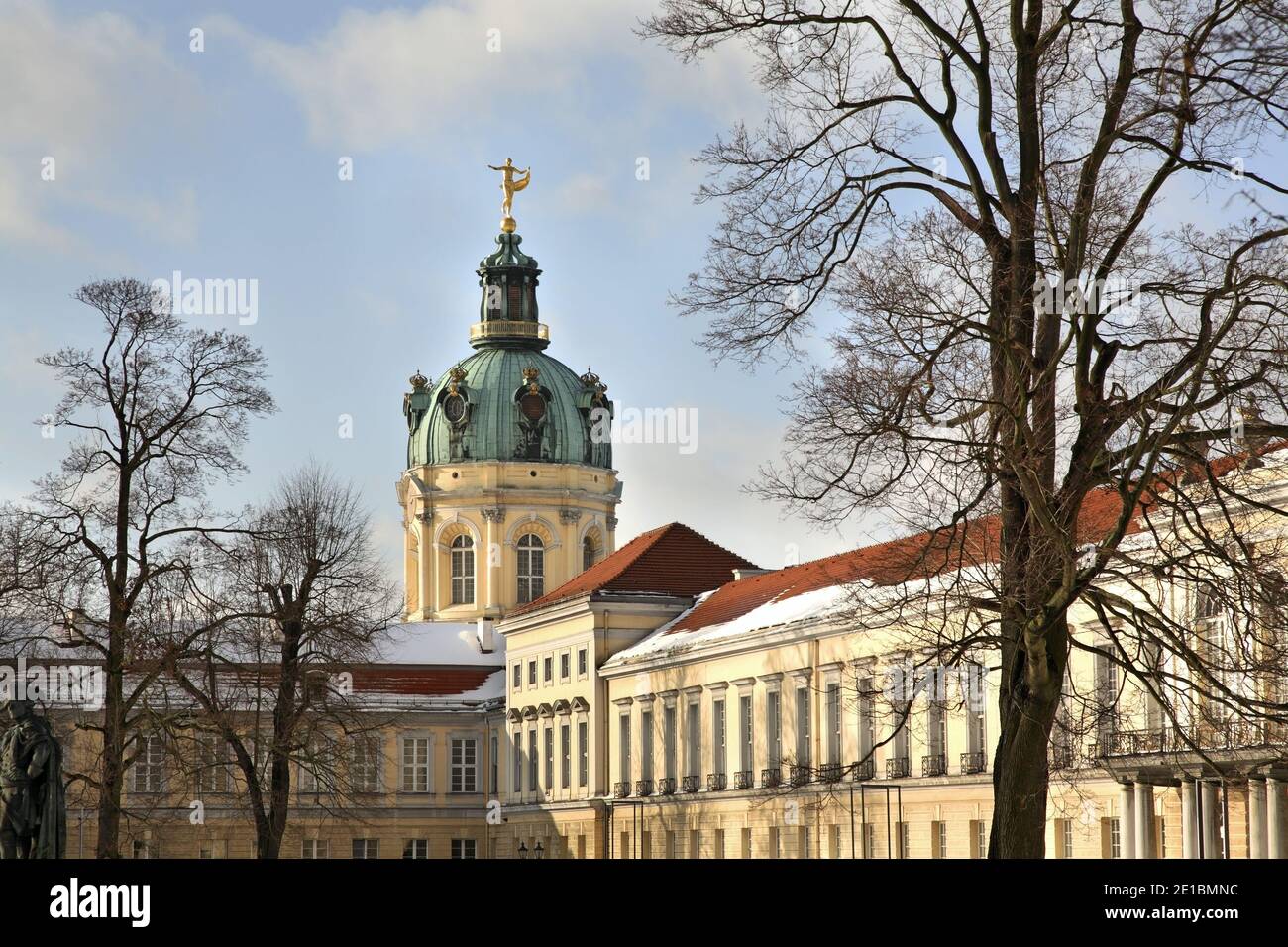 Charlottenburg Palace in Berlin. Germany Stock Photo - Alamy