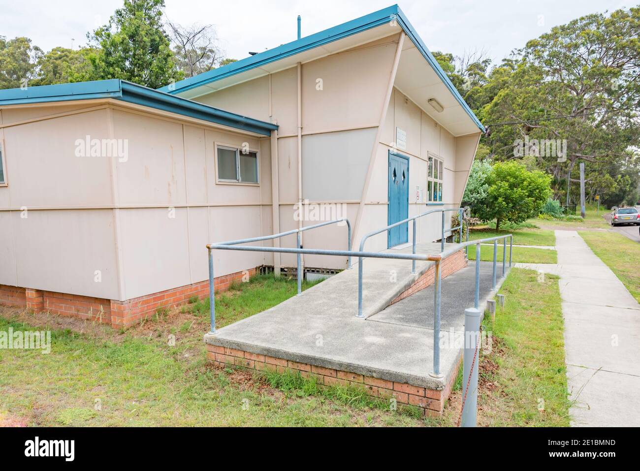 The Corlette Community Hall in Port Stephens, New South Wales ...