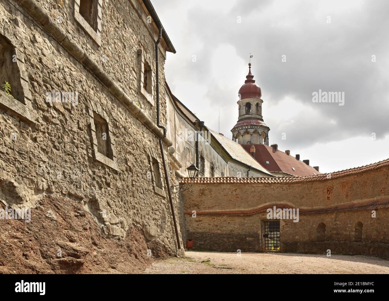 Castle Nachod. Czech republic Stock Photo - Alamy