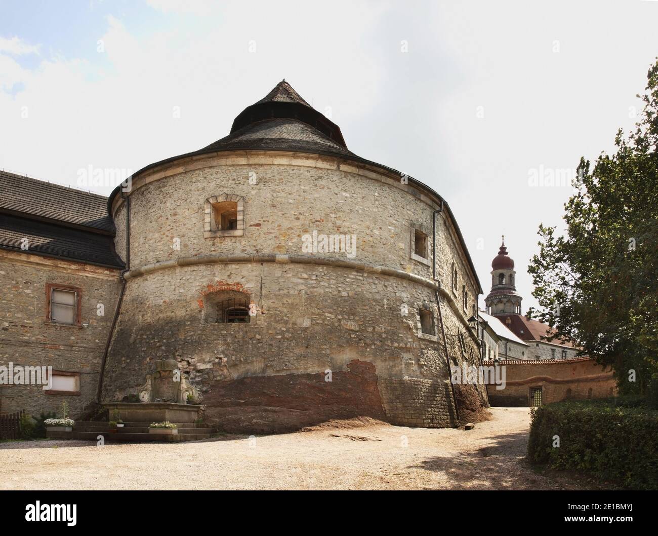 Castle Nachod. Czech republic Stock Photo - Alamy
