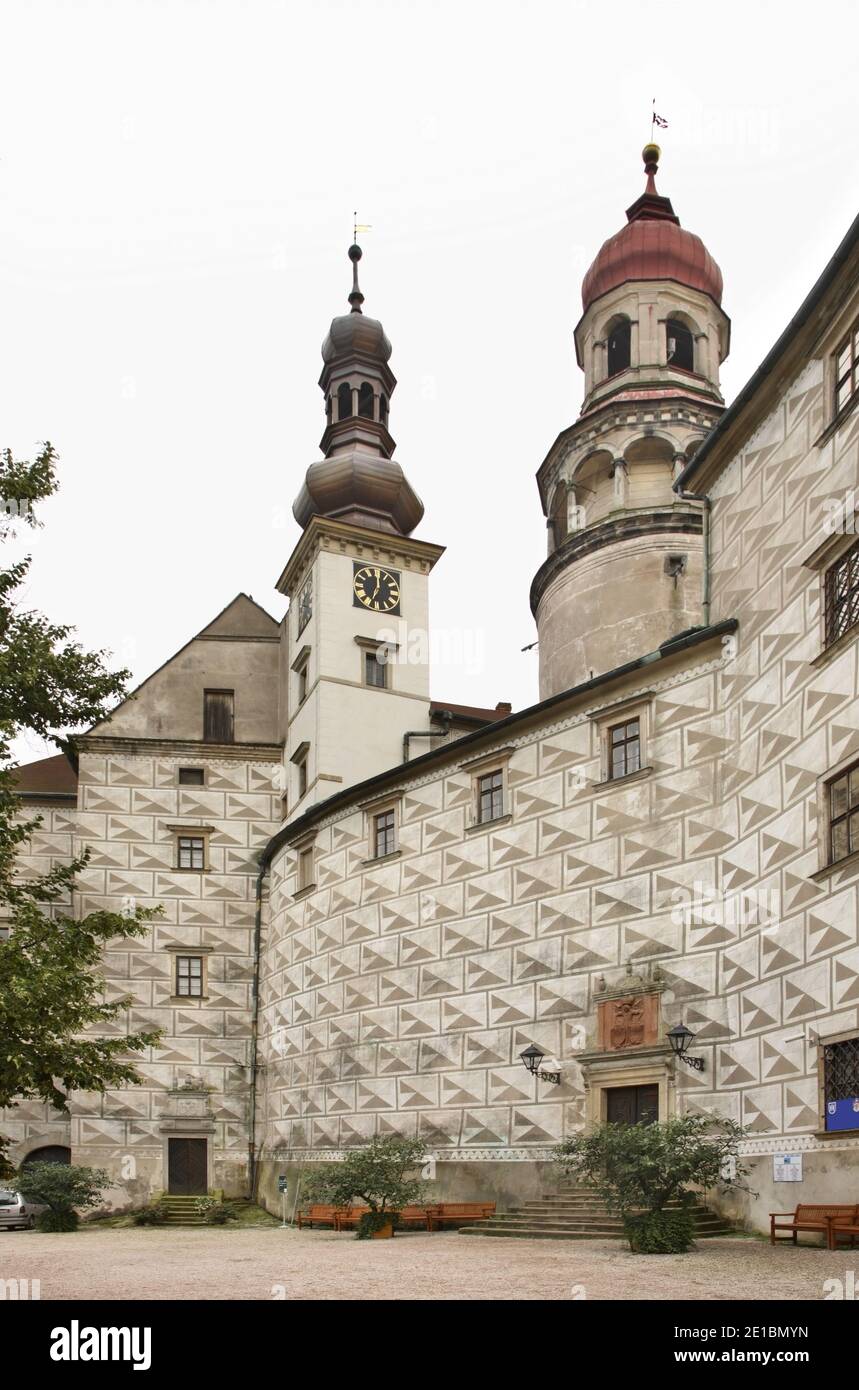 Nachod castle hi-res stock photography and images - Alamy