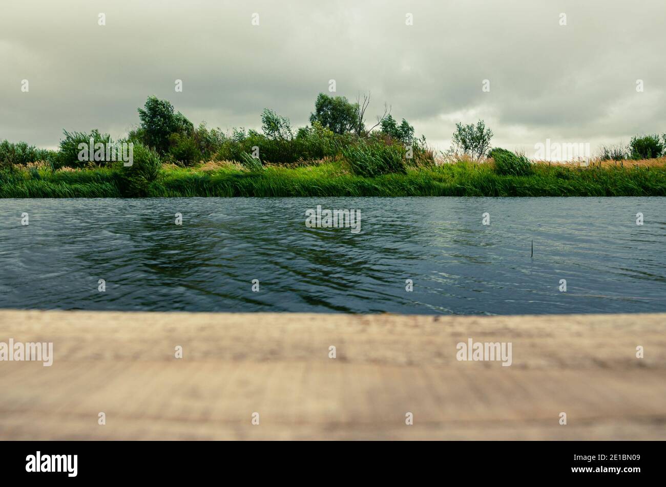 Windy summer morning hi-res stock photography and images - Alamy