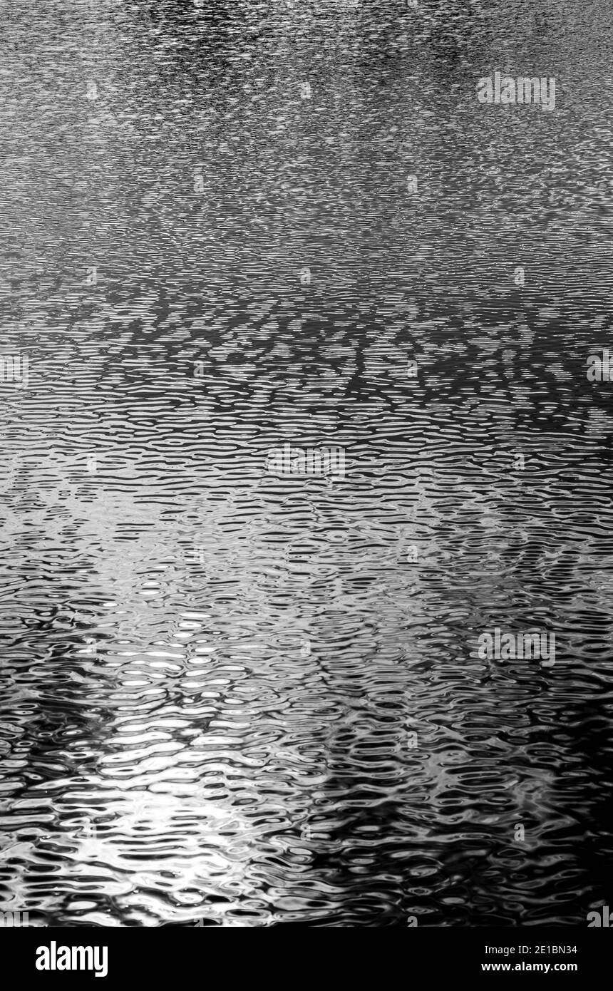 Abstract pool water Black and White Stock Photos & Images - Alamy