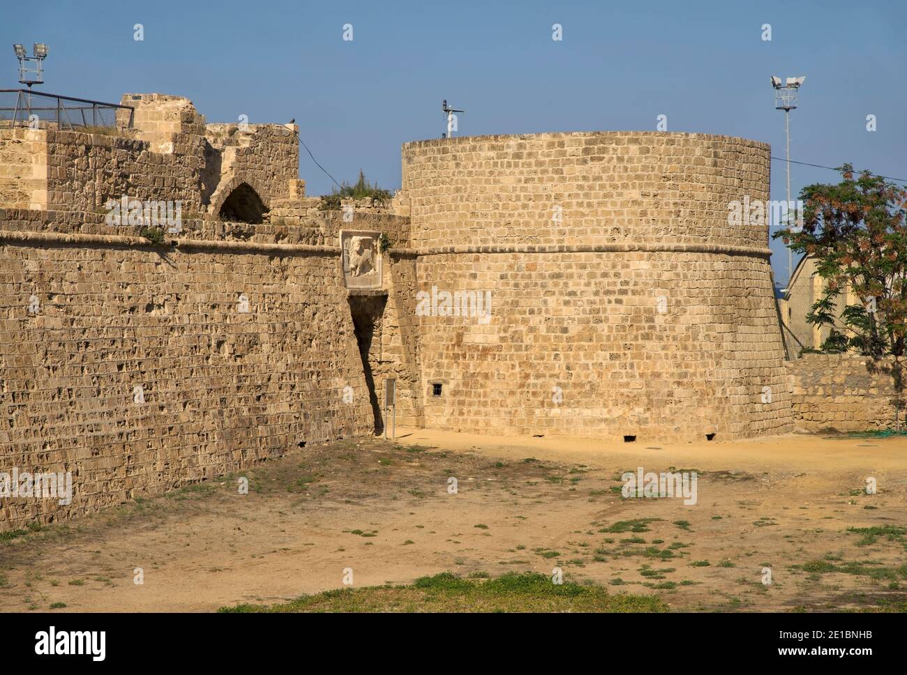 Othello castle in Famagusta. Cyprus Stock Photo - Alamy