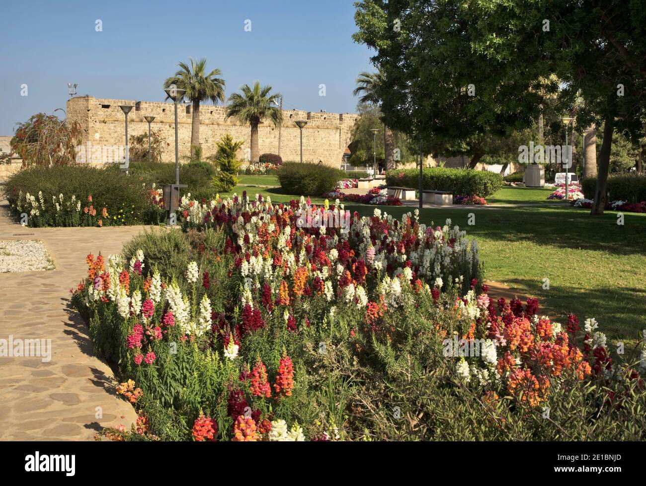 Othello castle in Famagusta. Cyprus Stock Photo - Alamy