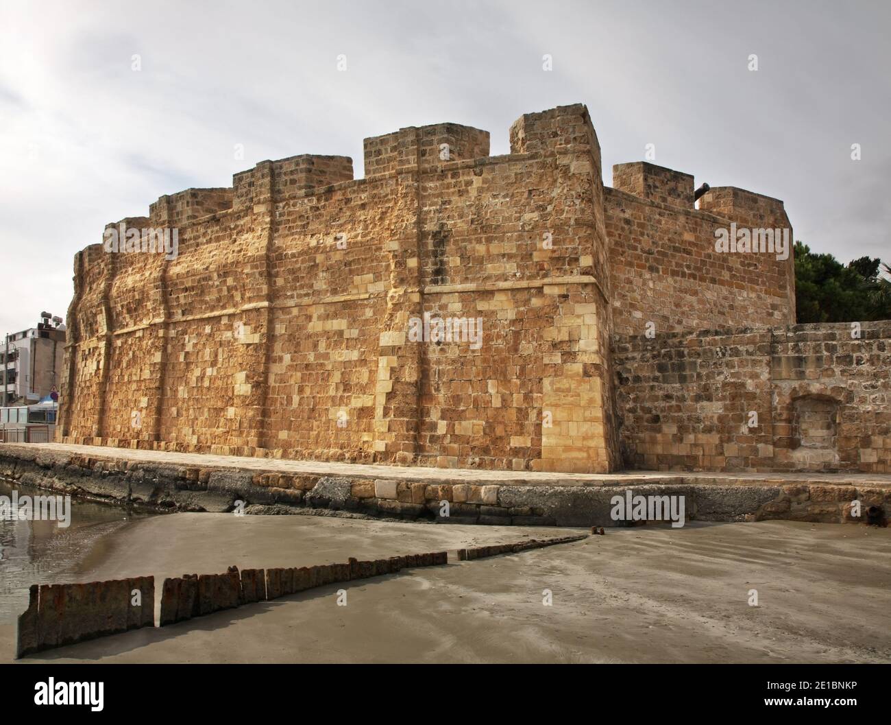 Larnaca Fort and Local Medieval Museum. Cyprus Stock Photo - Alamy