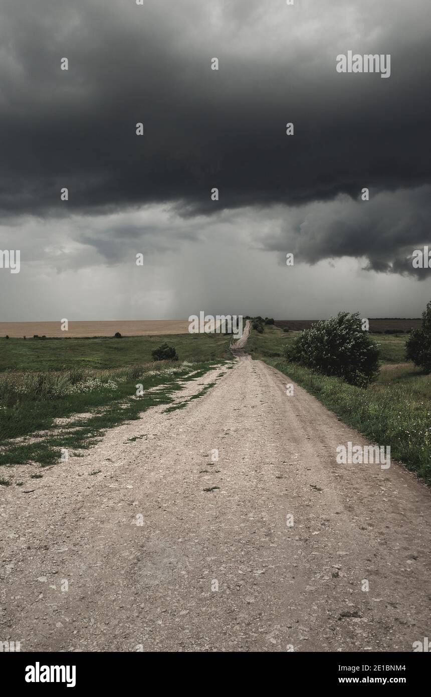 Overcast stormy weather scene hi-res stock photography and images - Alamy