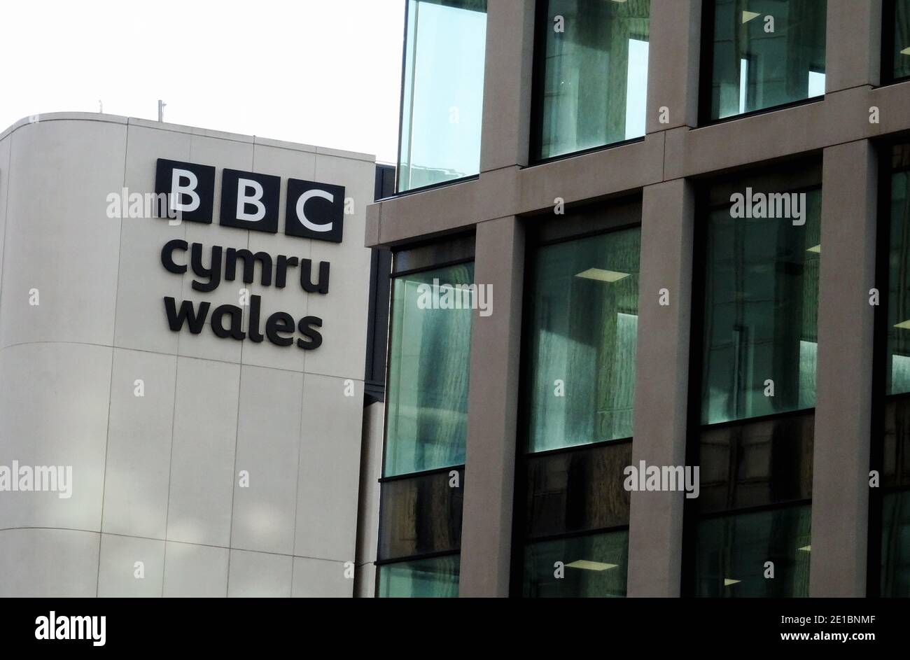 Cardiff Wales Uk 26 November 2020 The New BBC Broadcasting Centre in ...