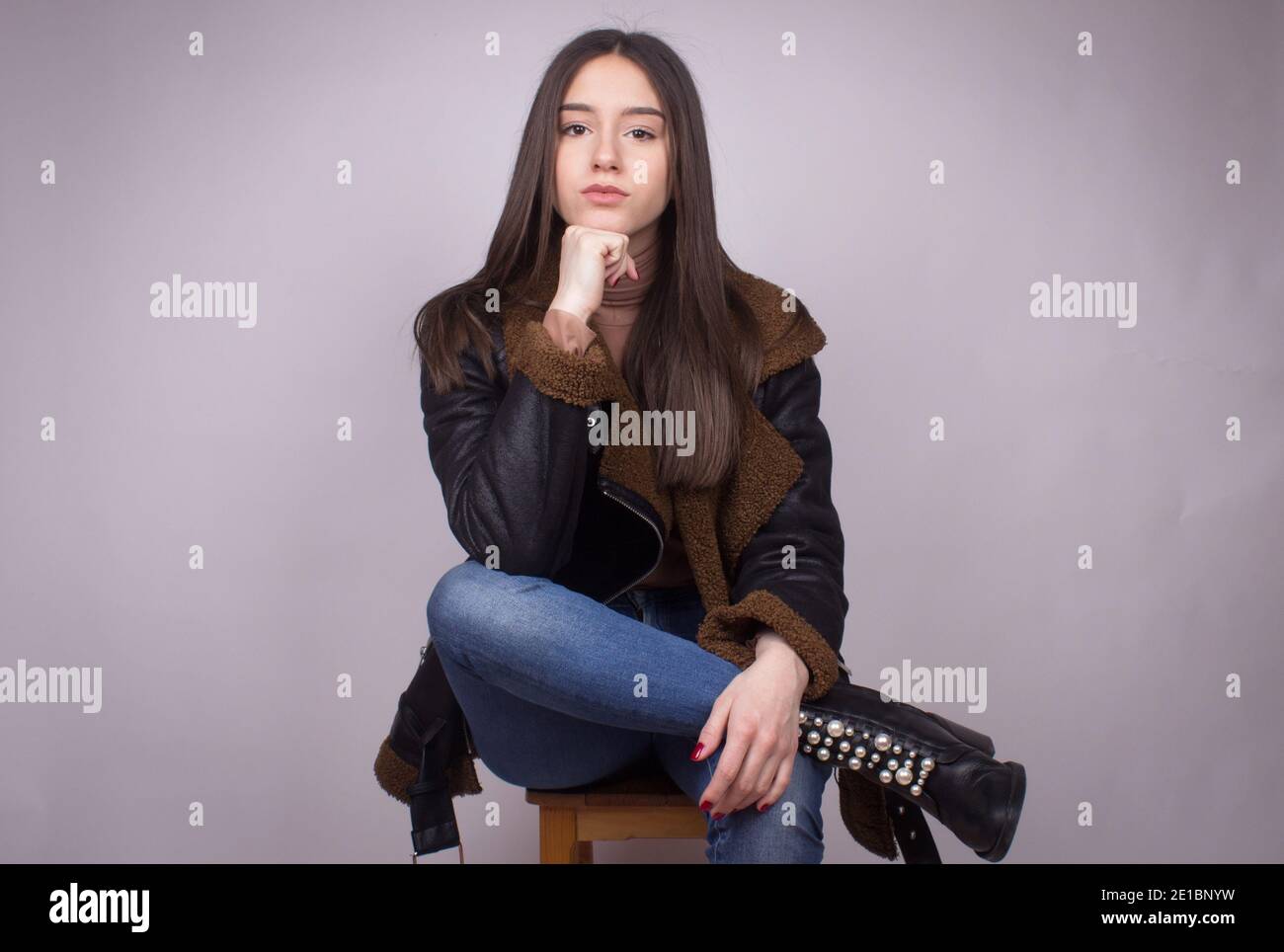 Sensitive sadness hi-res stock photography and images - Alamy