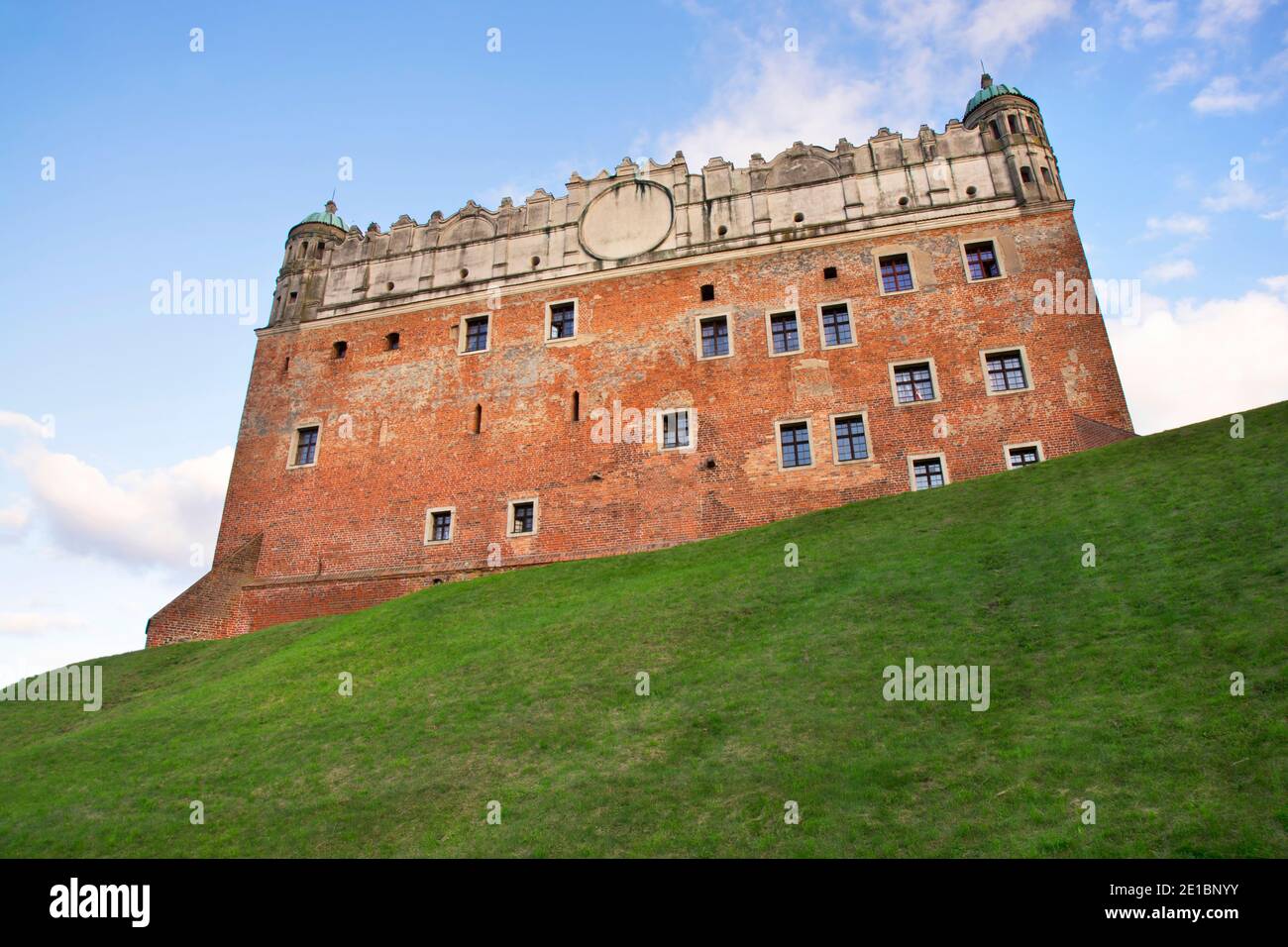 Golub castle (Zamek w Golubiu) in Golub-Dobrzyn. Poland Stock Photo - Alamy
