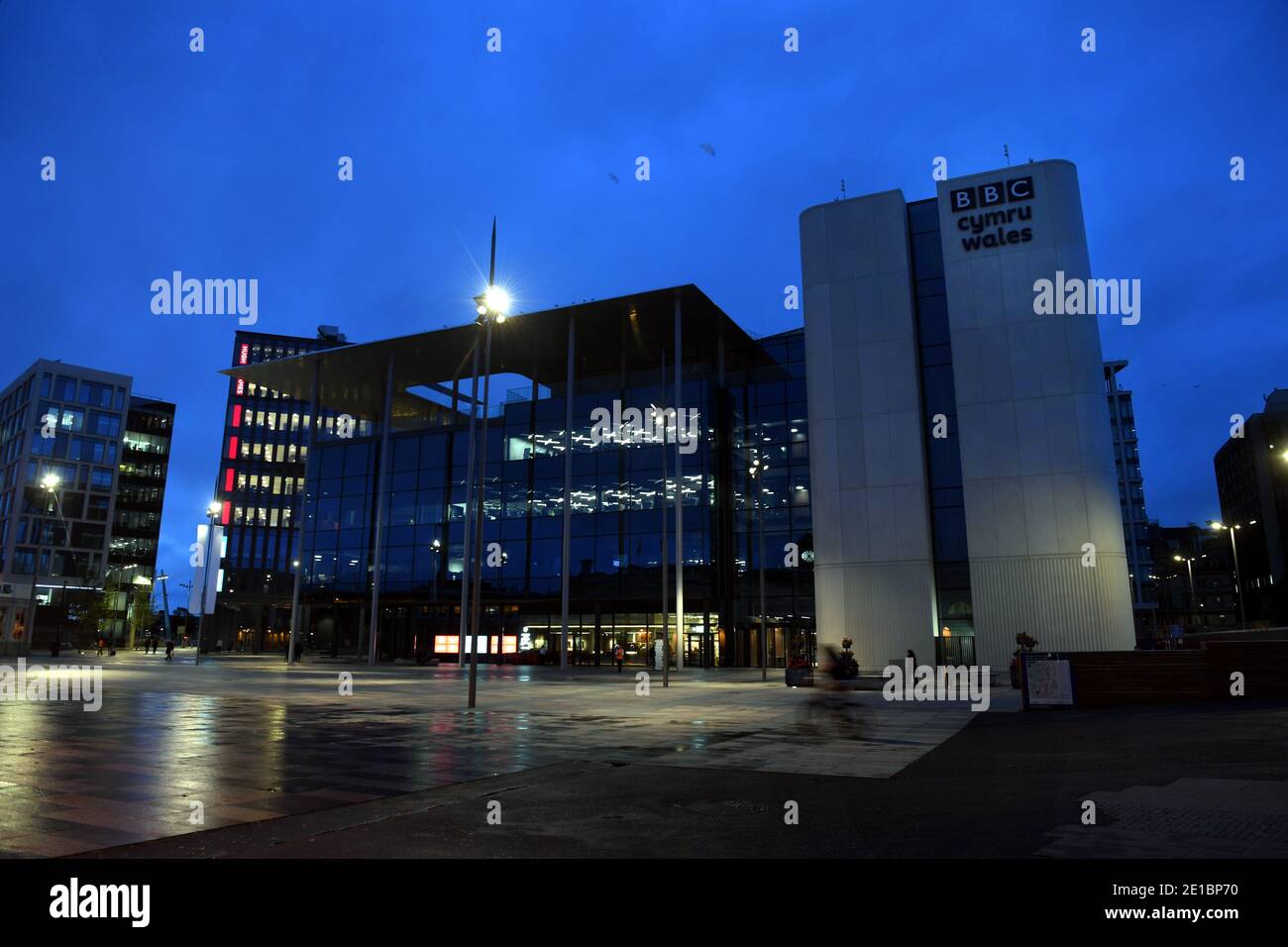 Bbc cymru wales radio hi-res stock photography and images - Alamy