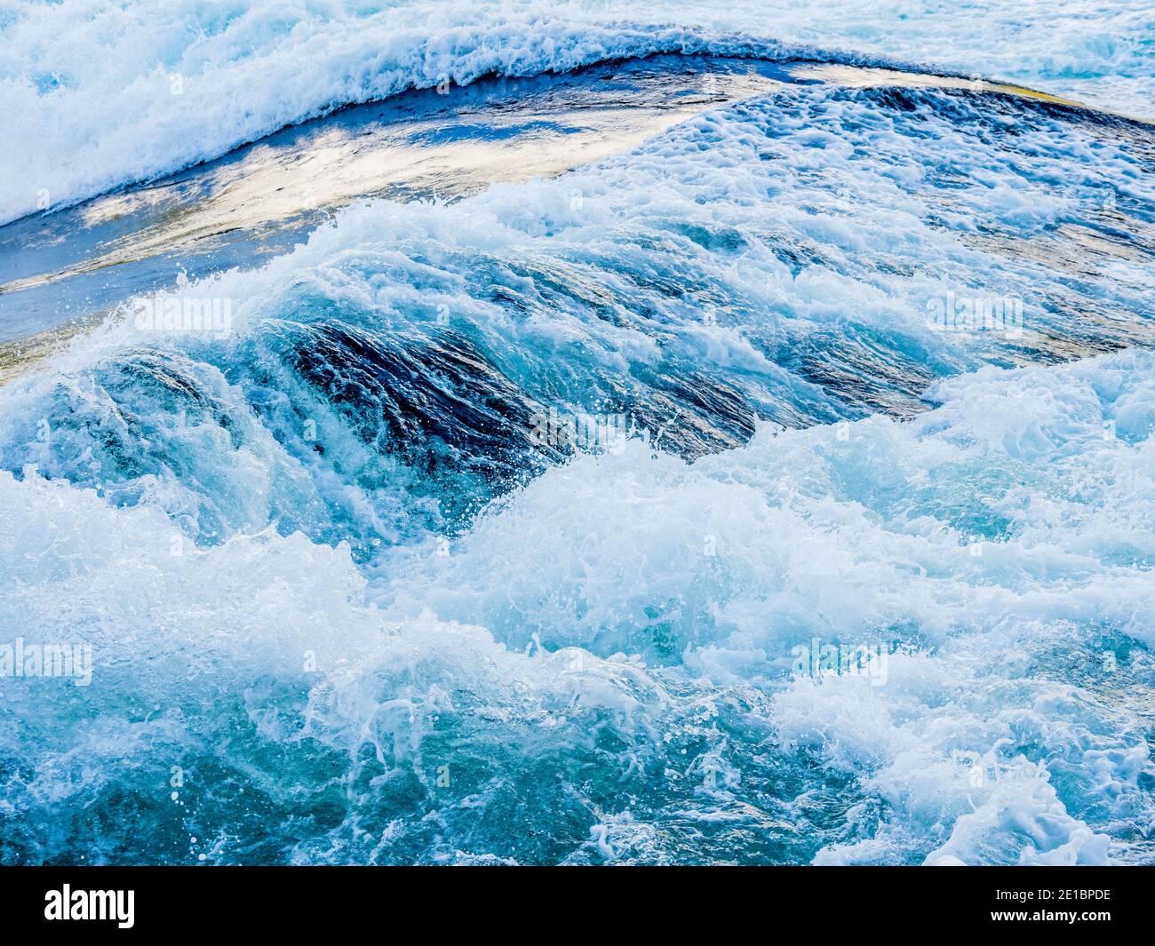 Sechelt Rapids, Skookumchuck Narrows Provincial Park, Sunshine Coast ...
