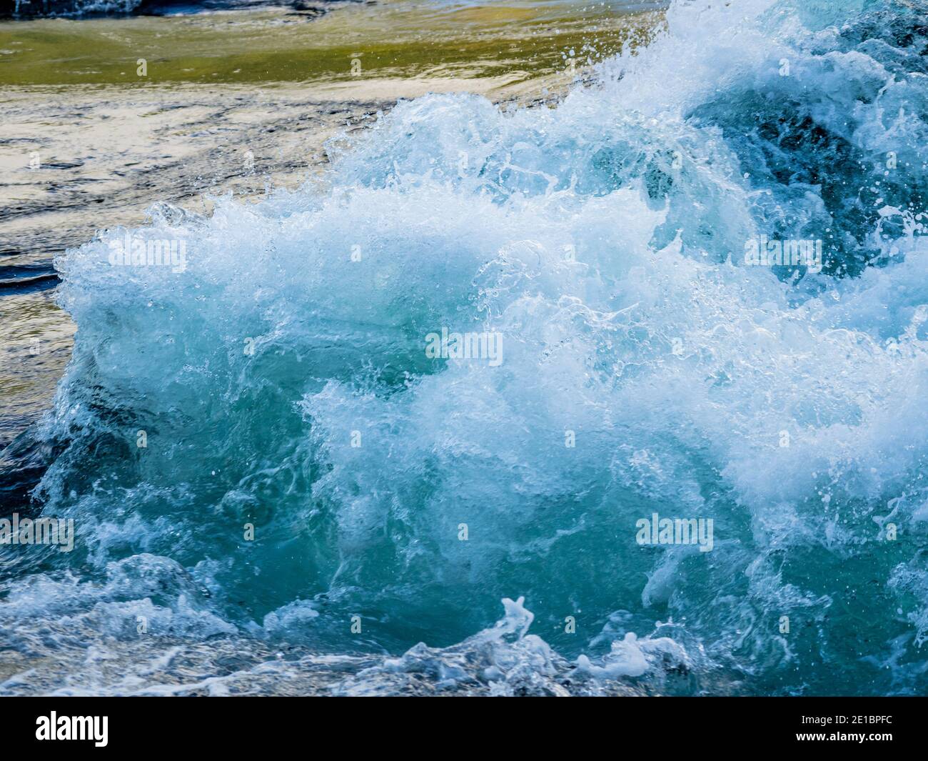 Sechelt Rapids, Skookumchuck Narrows Provincial Park, Sunshine Coast ...
