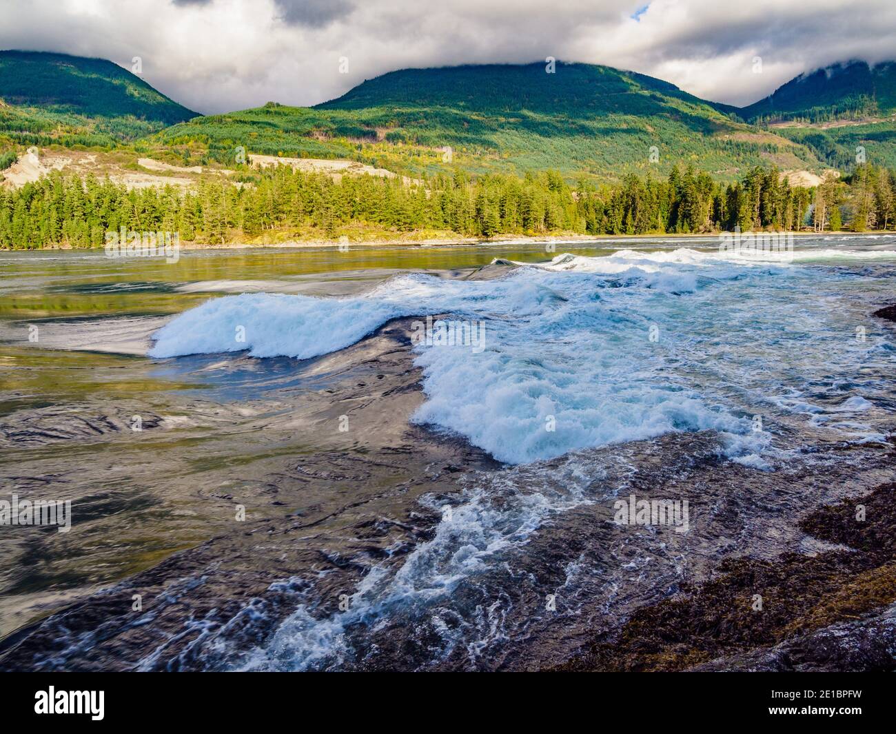 Skookumchuck narrows british columbia hi-res stock photography and ...