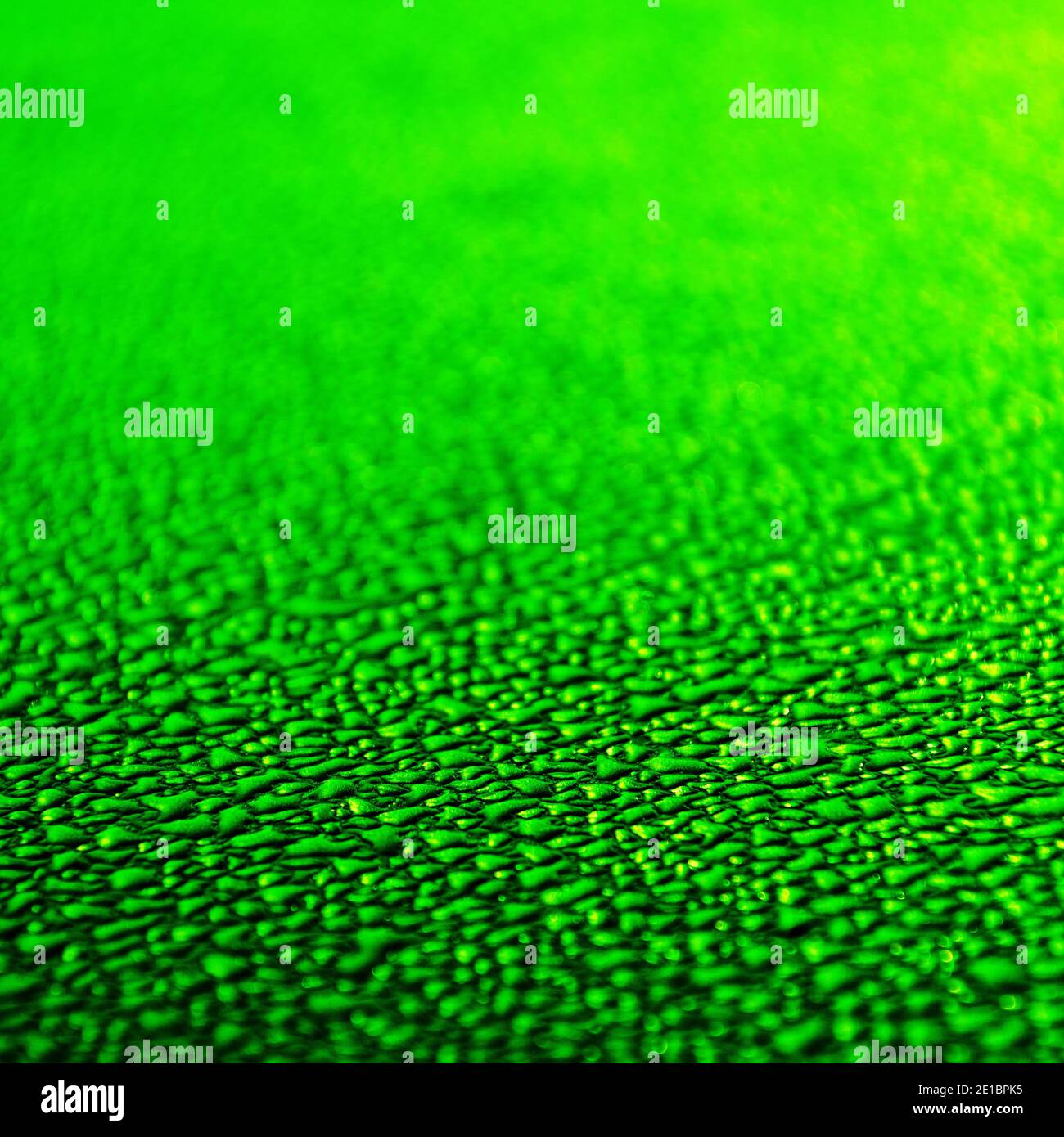 Abstract green background of fresh water drops Stock Photo - Alamy