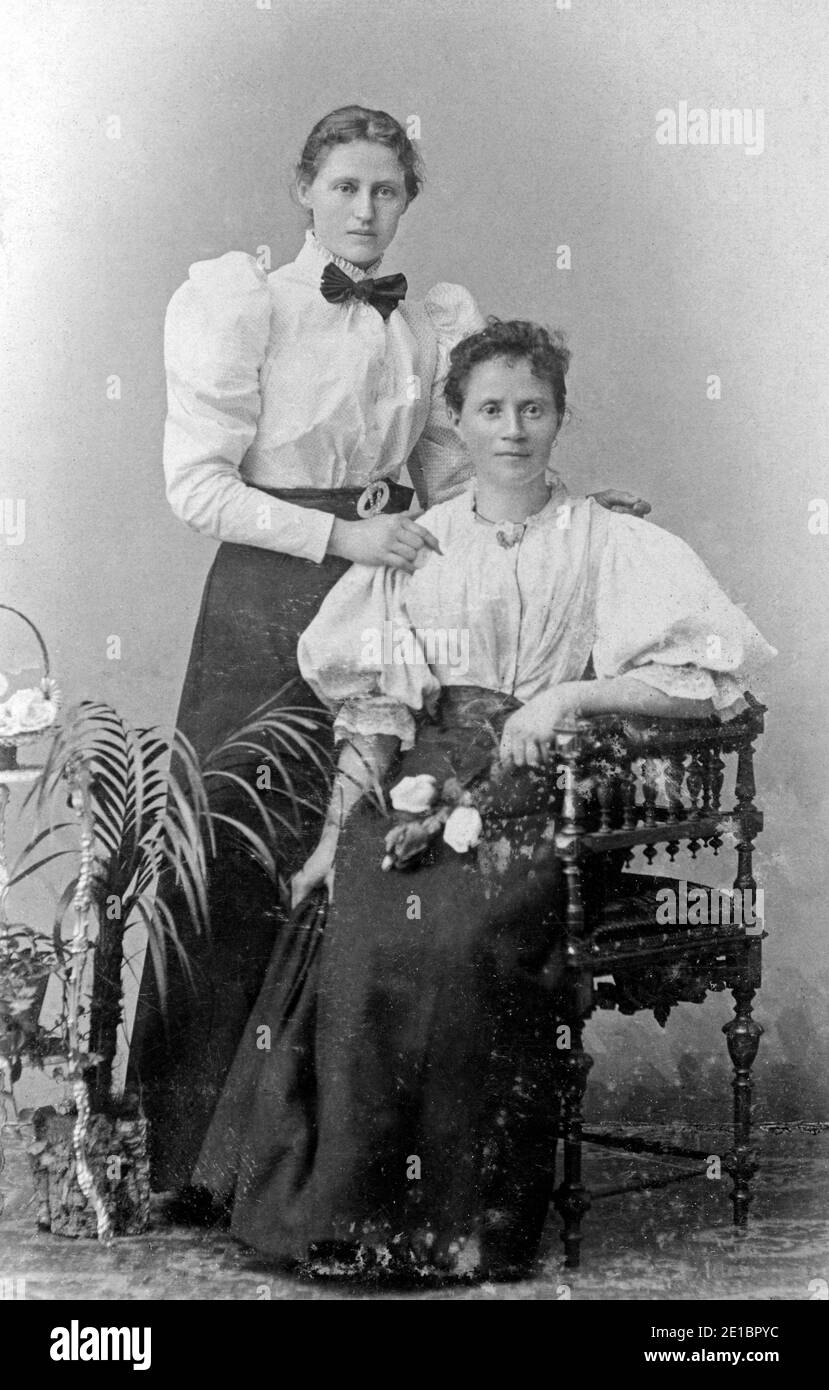 Young Women 19th Century Continental School, 19th Century | Head