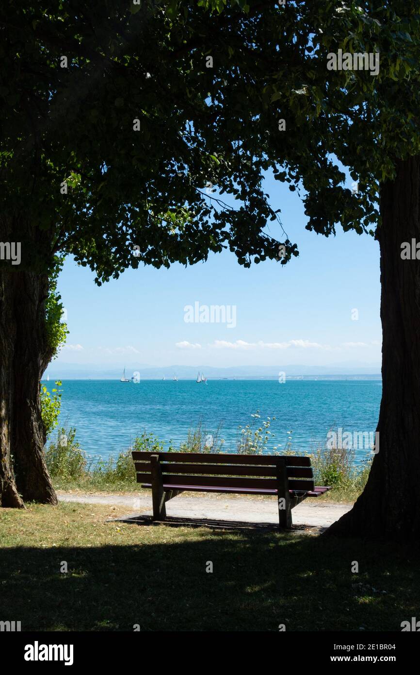 Lake Constance, Uberlingen, Germany Stock Photo - Alamy