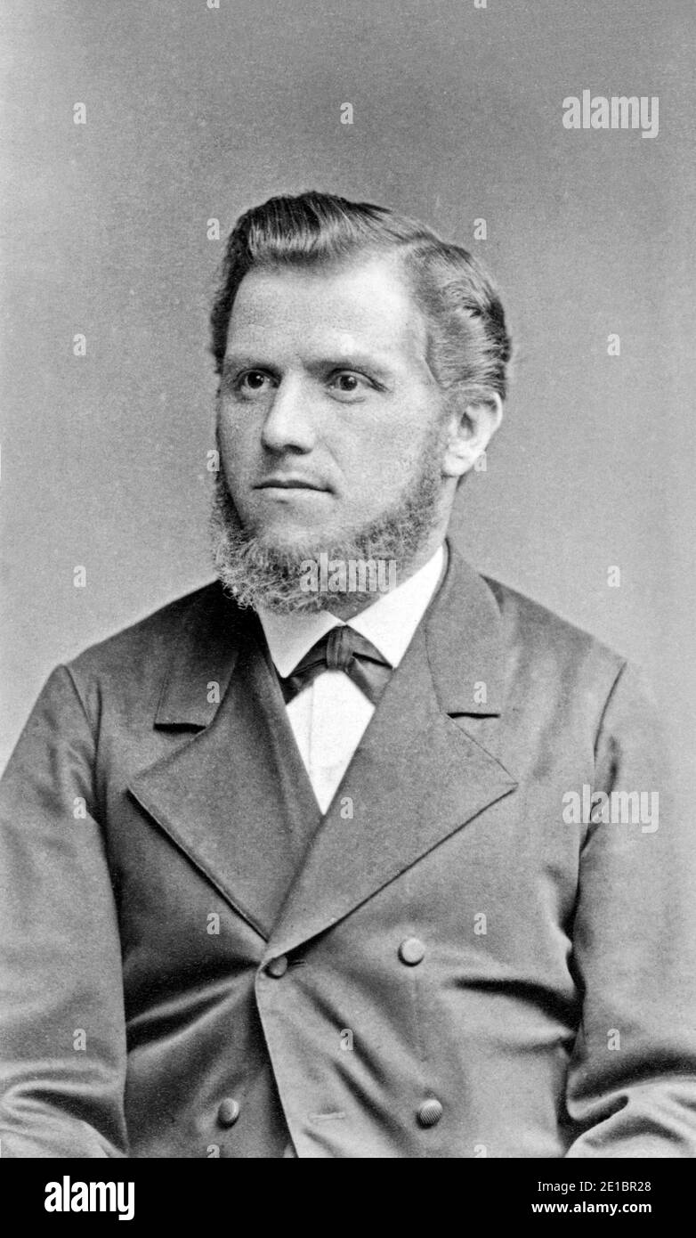 19th Century Young Man