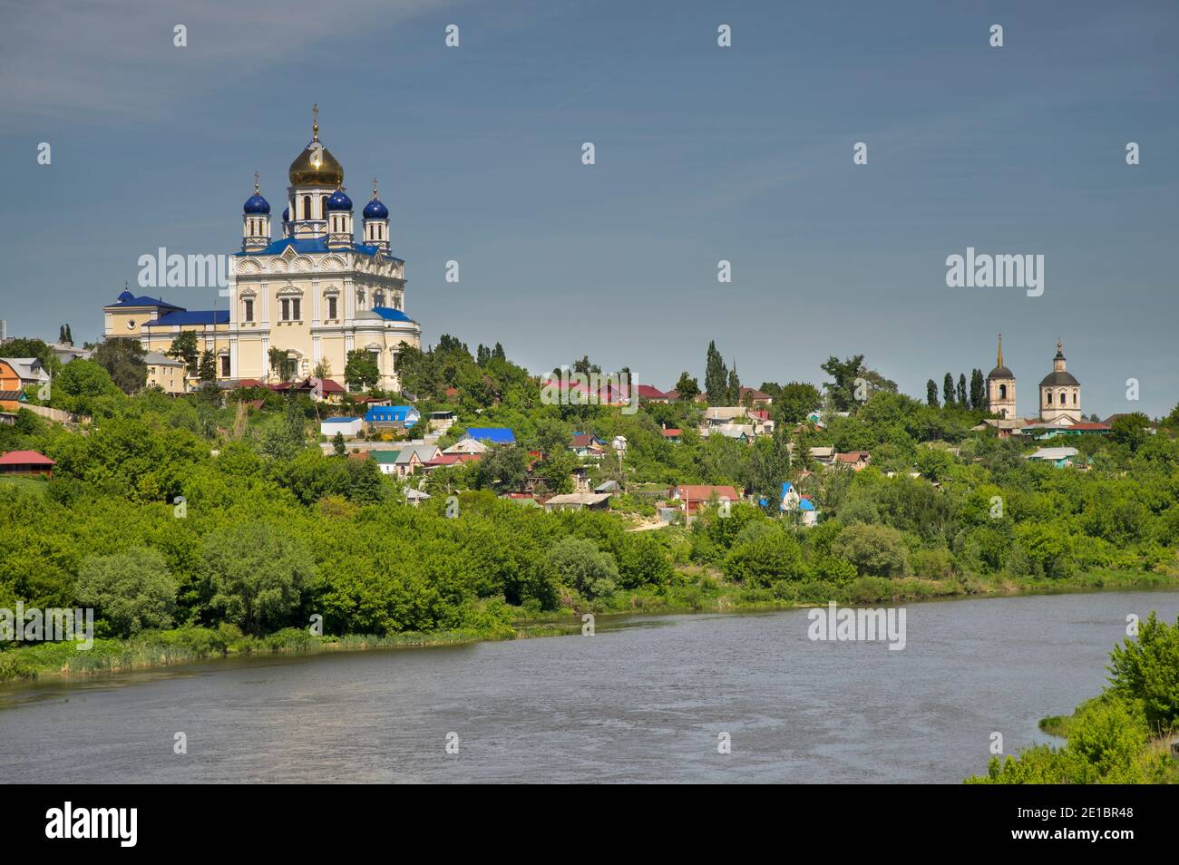 View of Yelets. Russia Stock Photo - Alamy