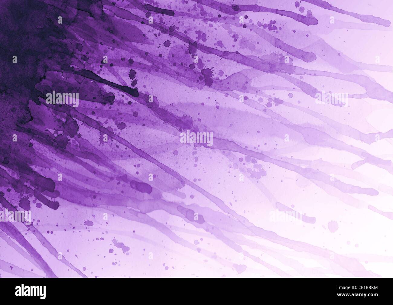 Ink blot splatter lilac hi-res stock photography and images - Alamy