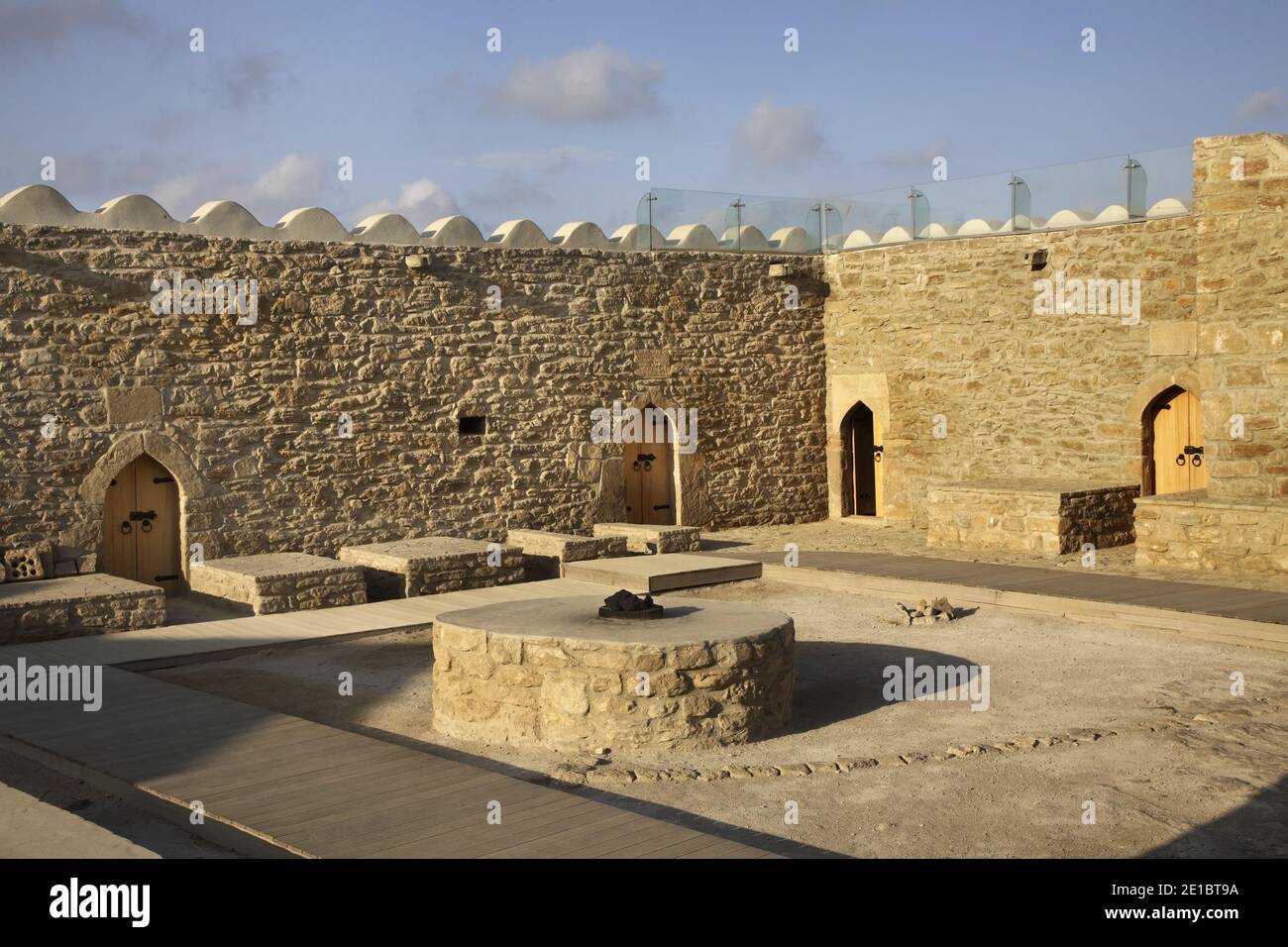 Ateshgah of Baku (Fire Temple in Suraxanı). Azerbaijan Stock Photo - Alamy