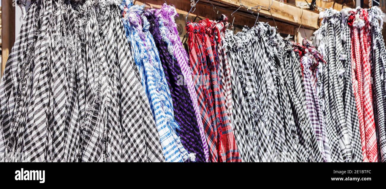 Texture keffiyeh hi-res stock photography and images - Alamy