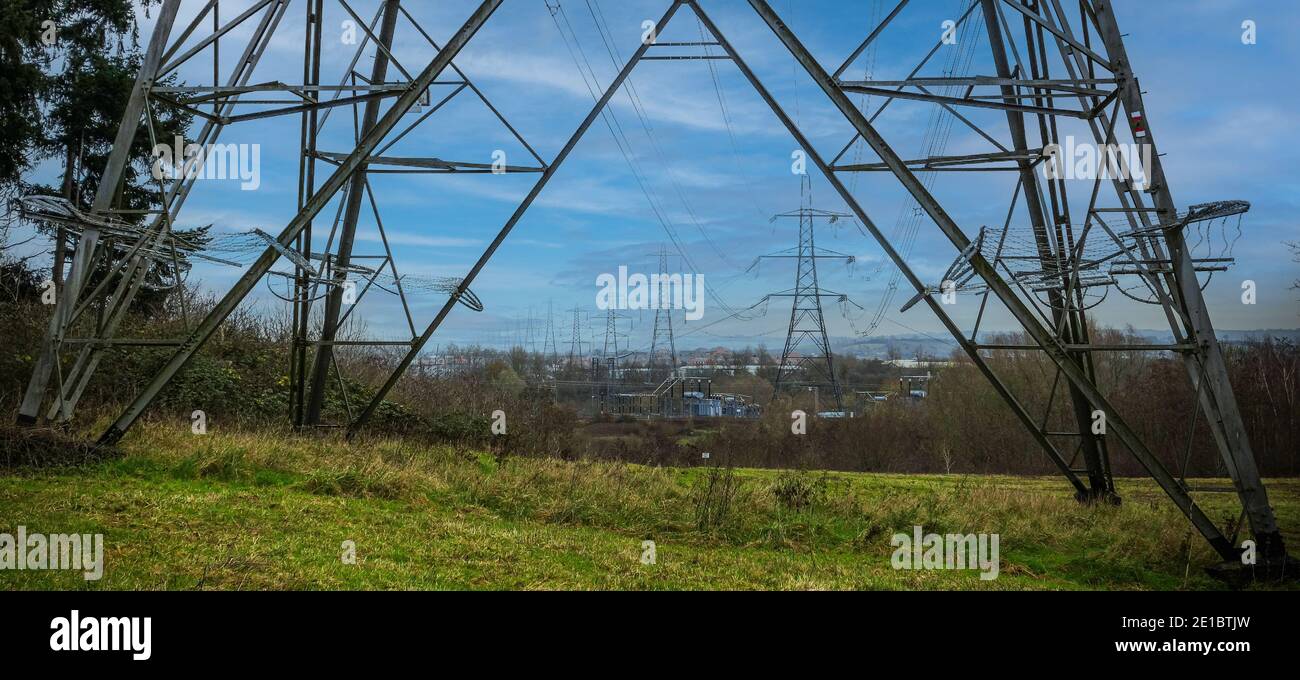 National Grid Plc High Resolution Stock Photography and Images - Alamy