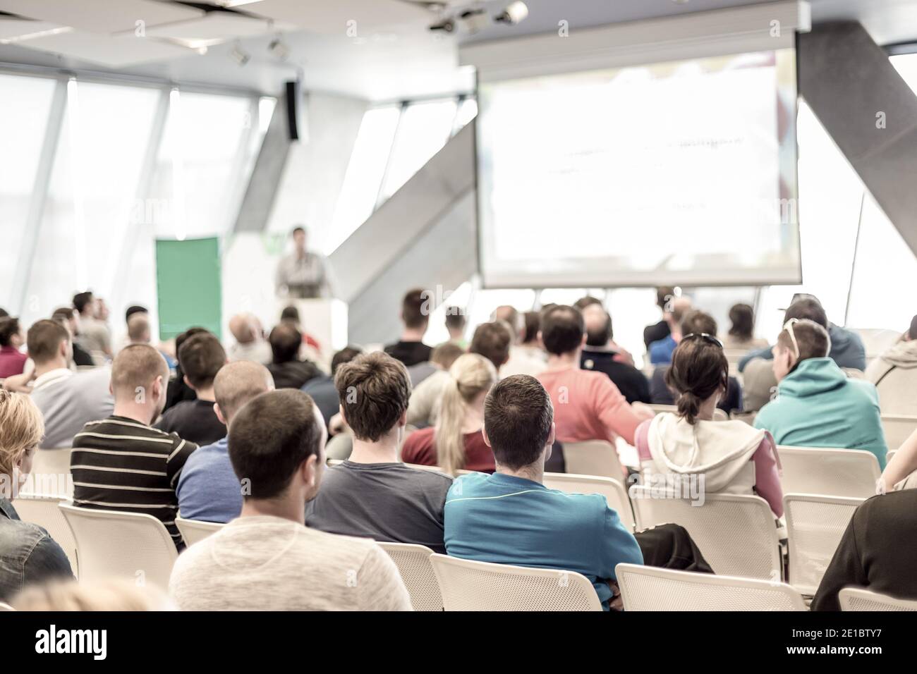Public speeker hi-res stock photography and images - Alamy