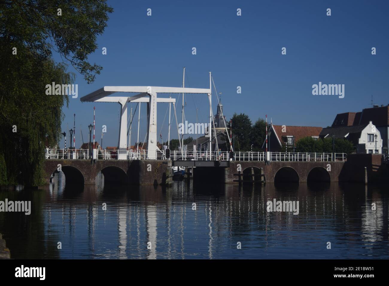 a dutch bridge Stock Photo - Alamy