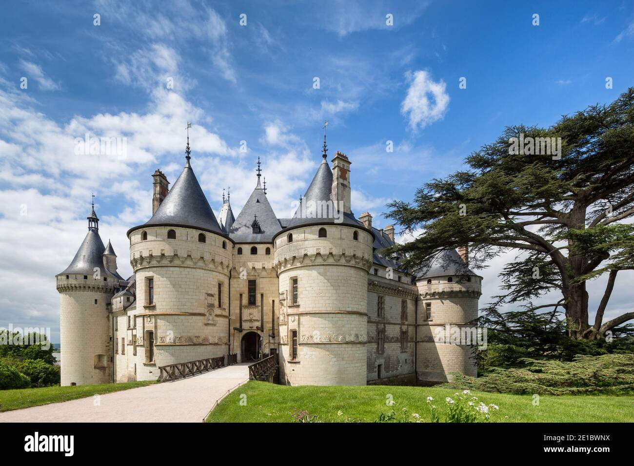 Chateau de chaumont hi-res stock photography and images - Alamy