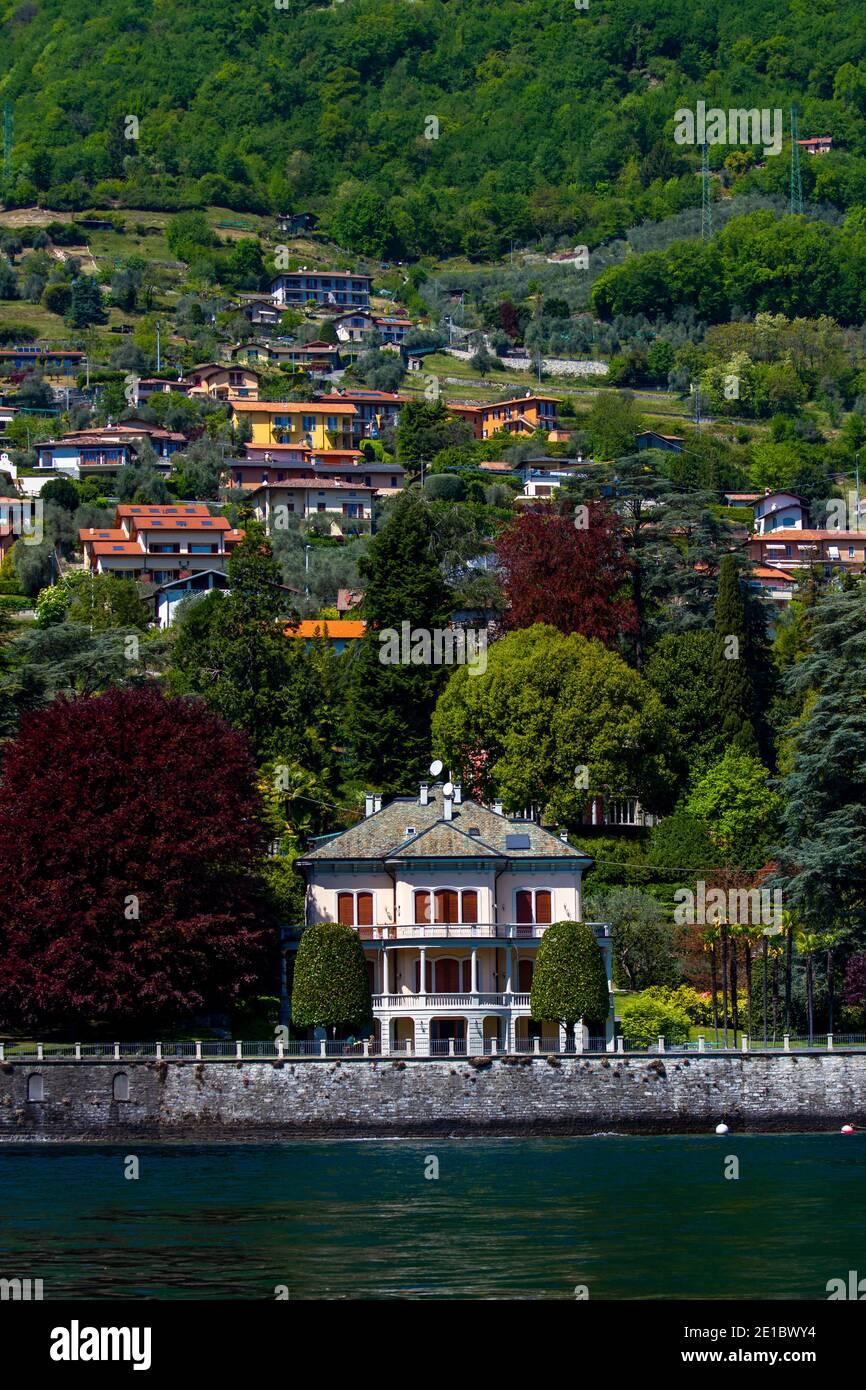 Mezzegra italy hi-res stock photography and images - Alamy