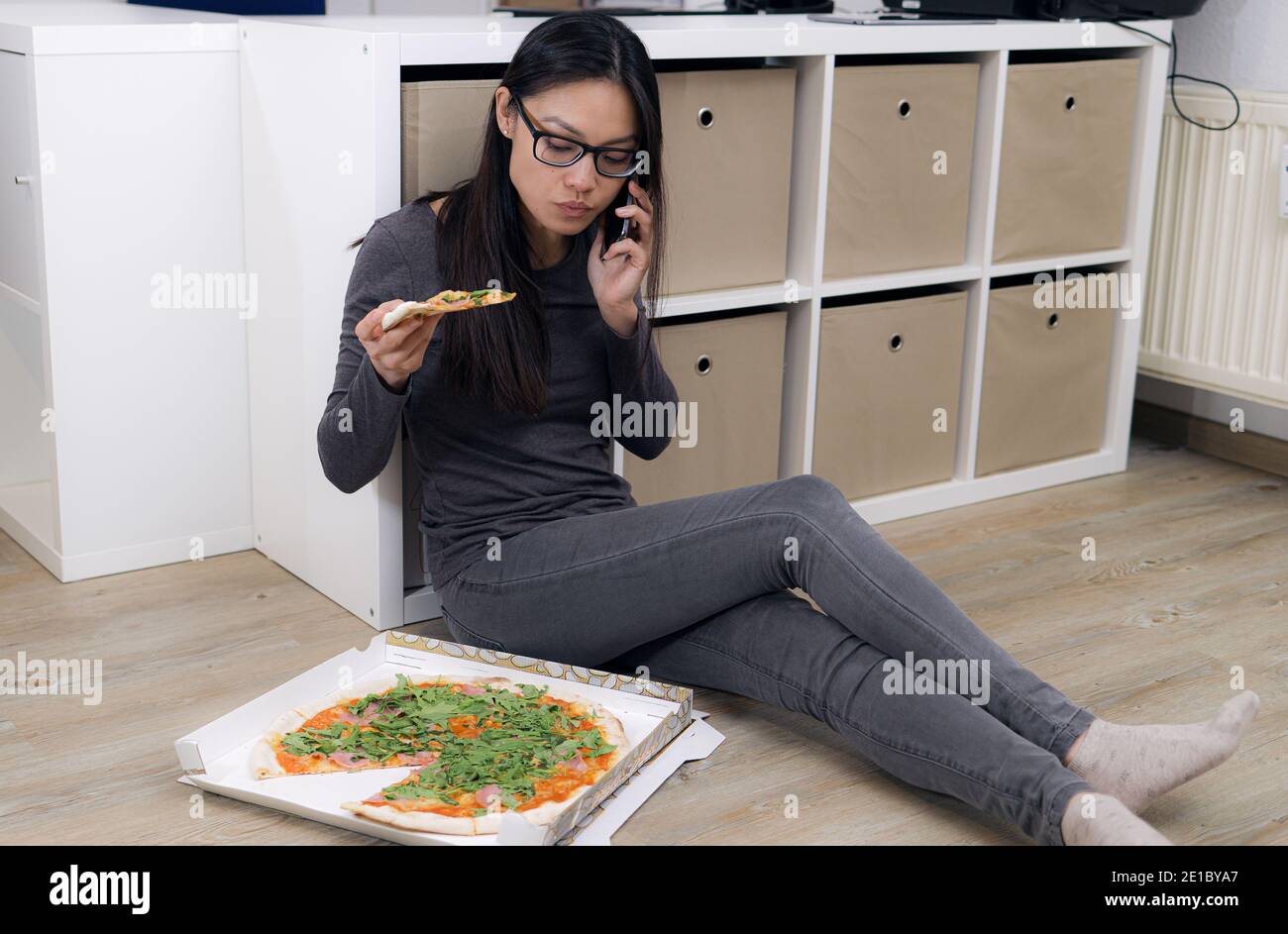Pizza is important hi-res stock photography and images - Alamy