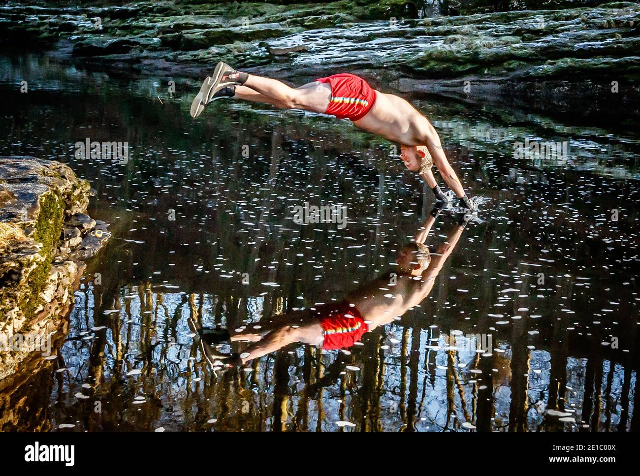 River ribble swimming hi-res stock photography and images - Alamy