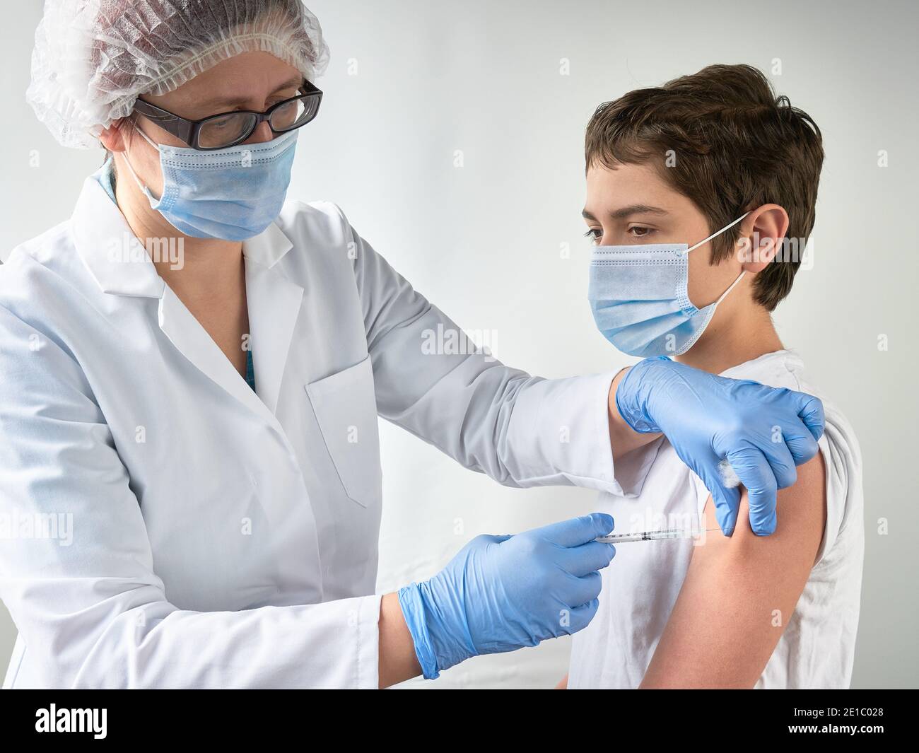 Tetanus virus hi-res stock photography and images - Alamy
