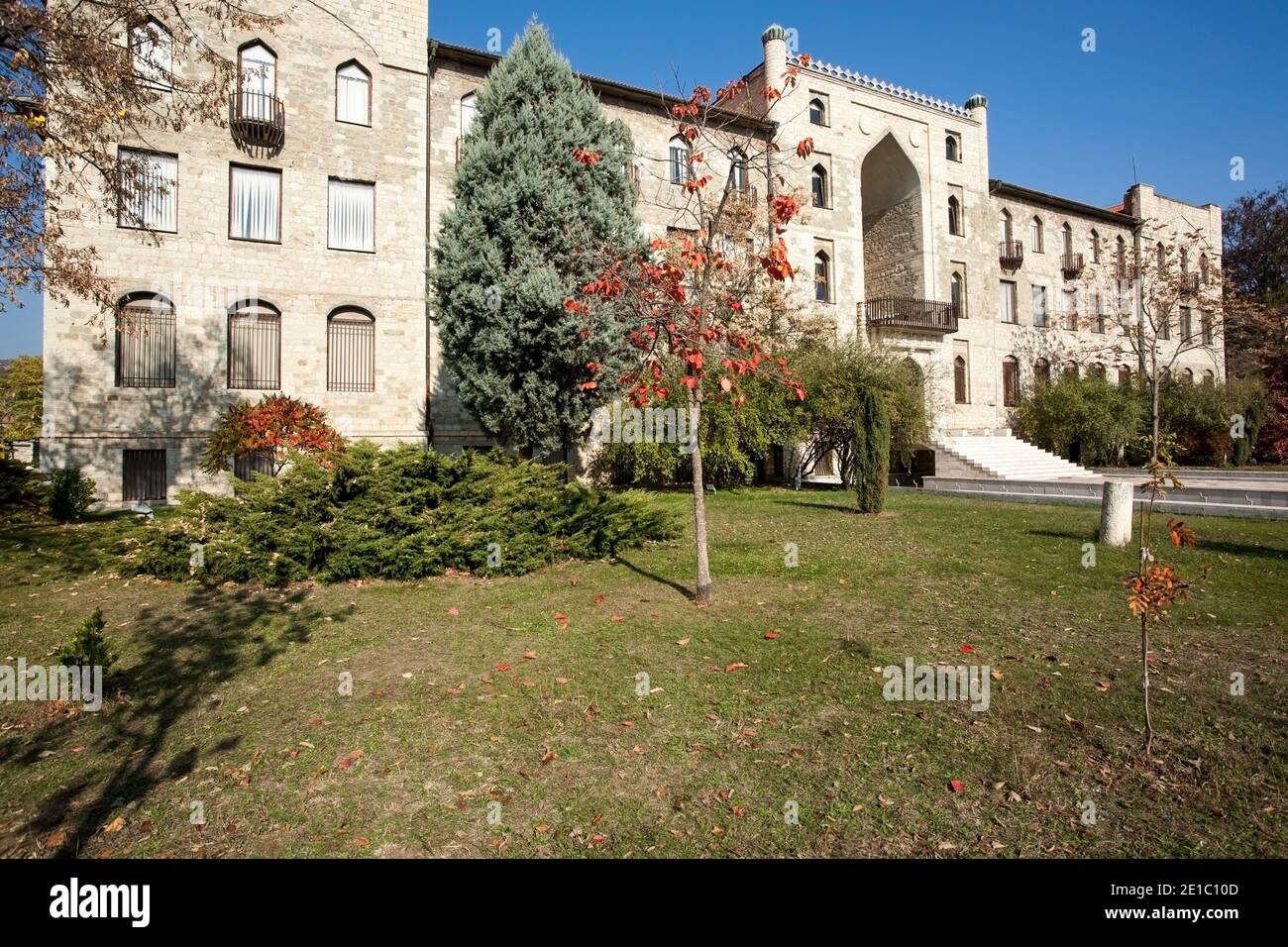 Regional Historical museum at Kurdjali, former medrese (ottoman school ...