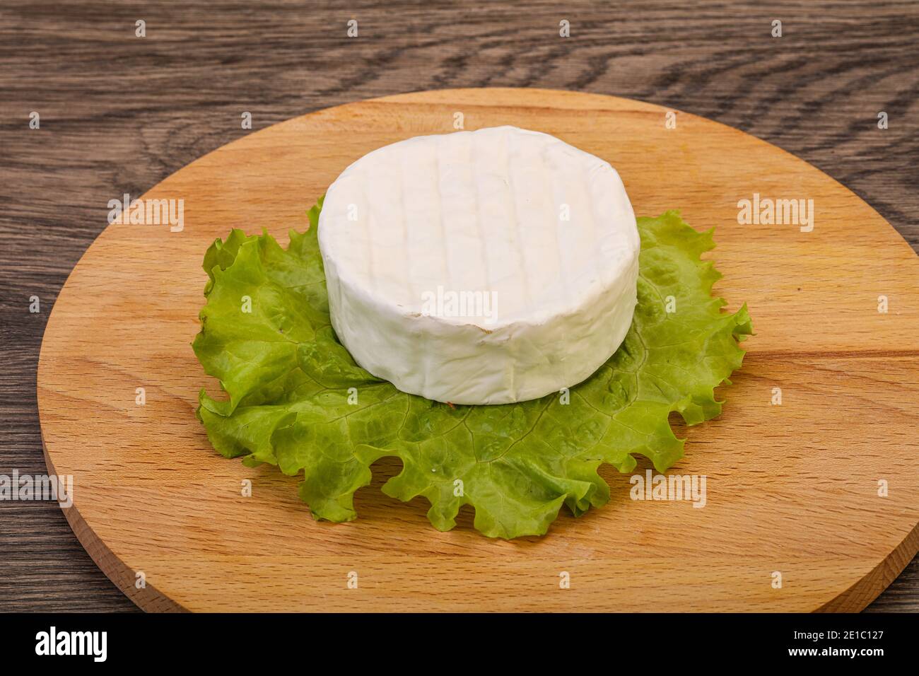 Delicous tradidional Brie round soft cheese Stock Photo - Alamy