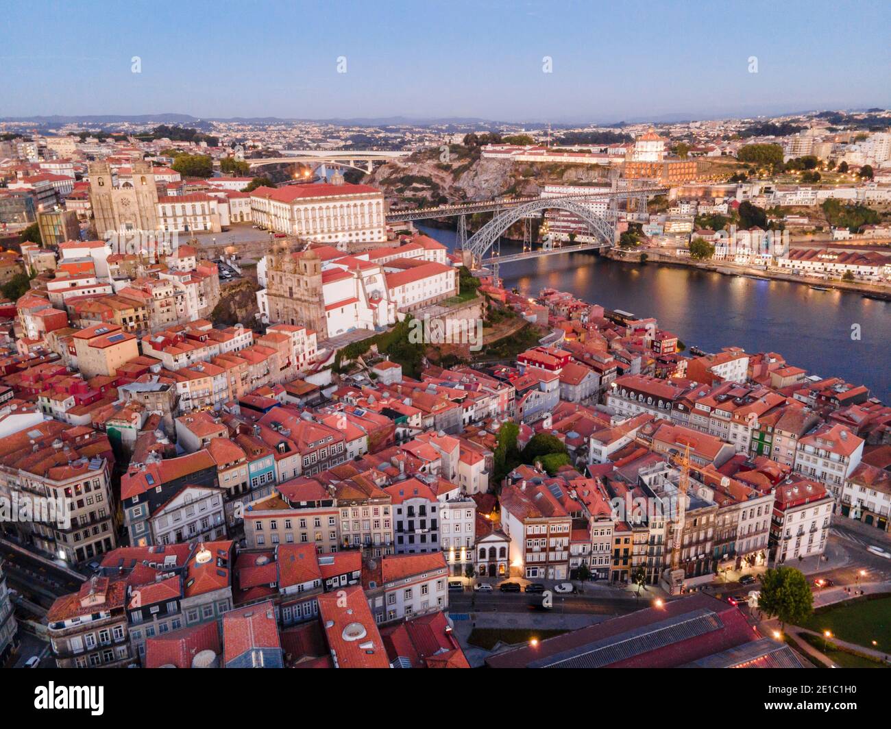Porto city center hi-res stock photography and images - Alamy