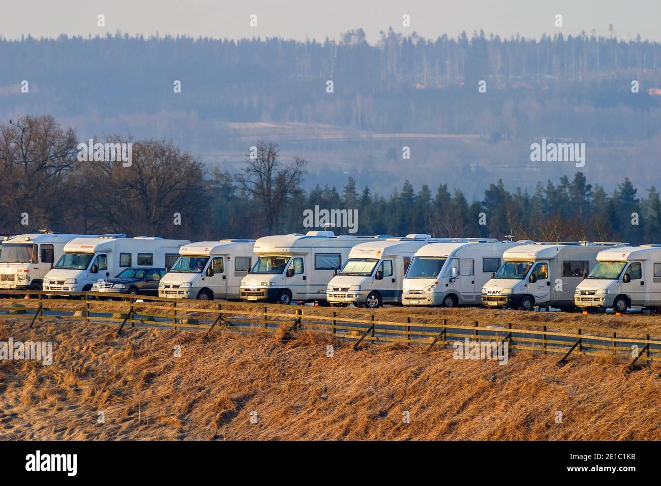 Recreation leisure recreational vehicles hi-res stock photography and ...