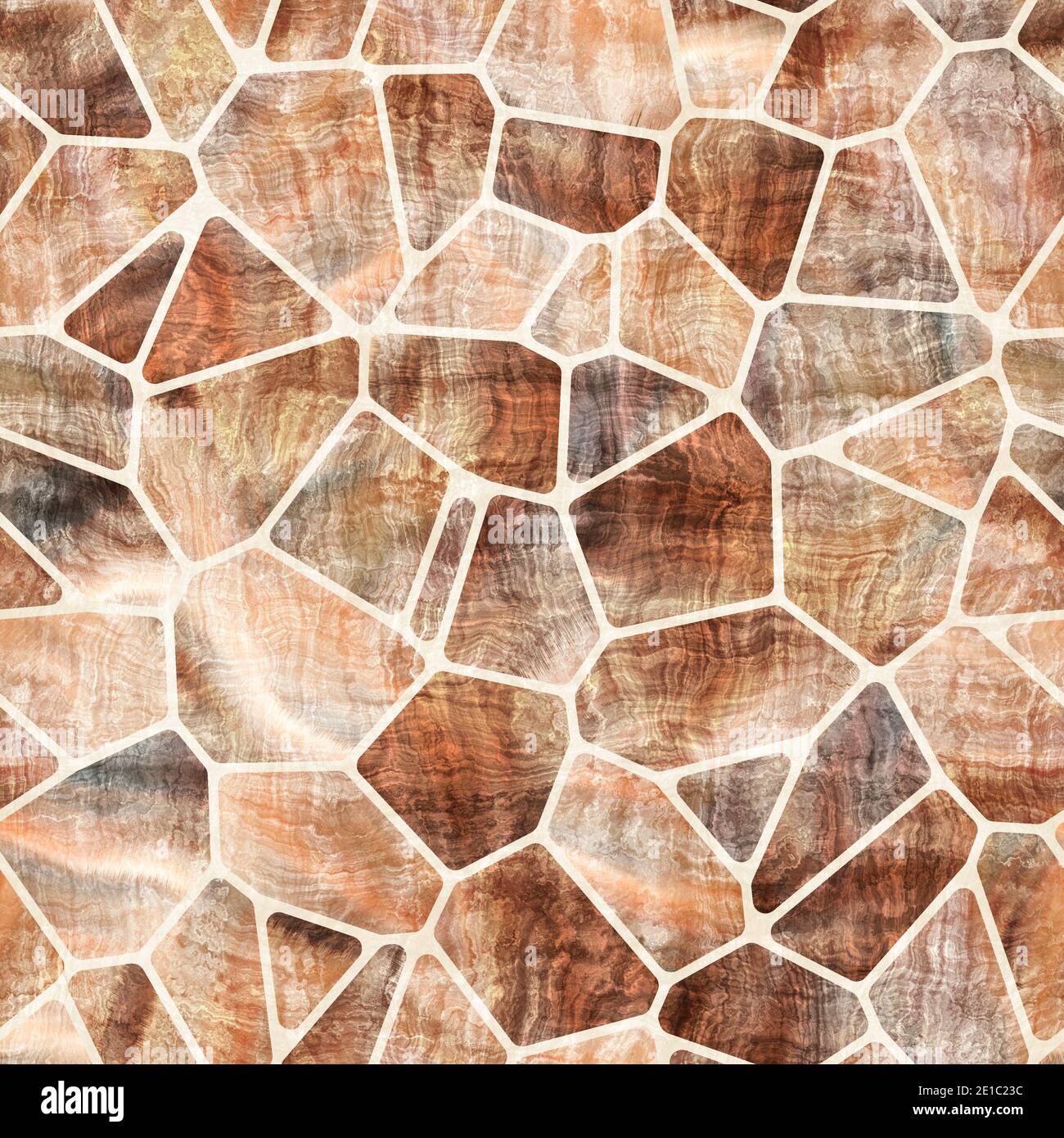 Seamless geo tile shape collage surface pattern Stock Photo - Alamy